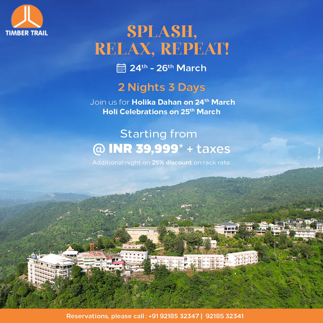 Resorts in Parwanoo - Timber Trail