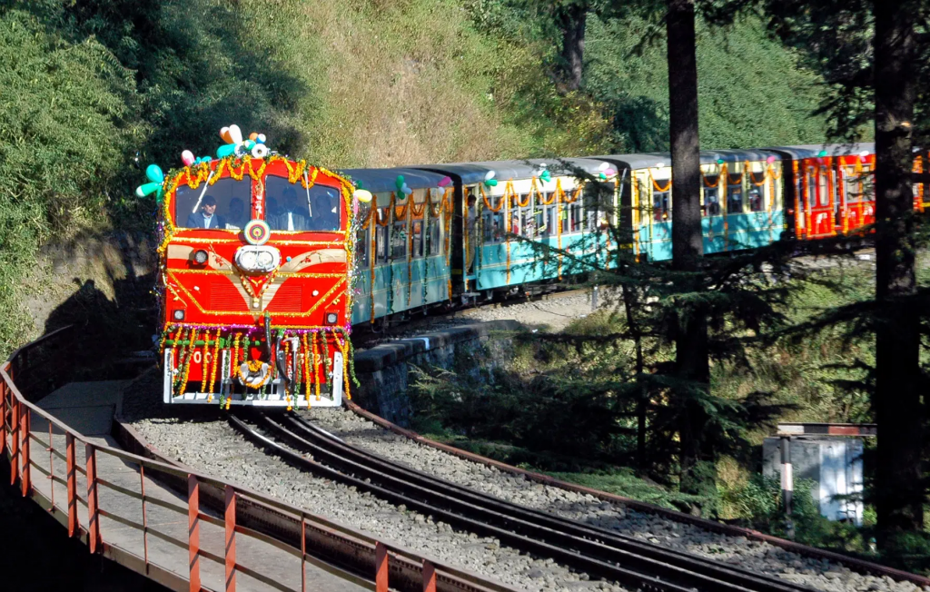 Hotels Near Kalka Railway Station Parwanoo | Timber Trail Resort