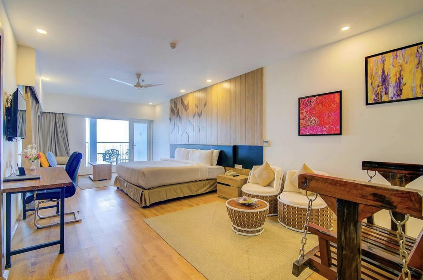 Hillside Retreats near Chandigarh - Timber Trail Resort